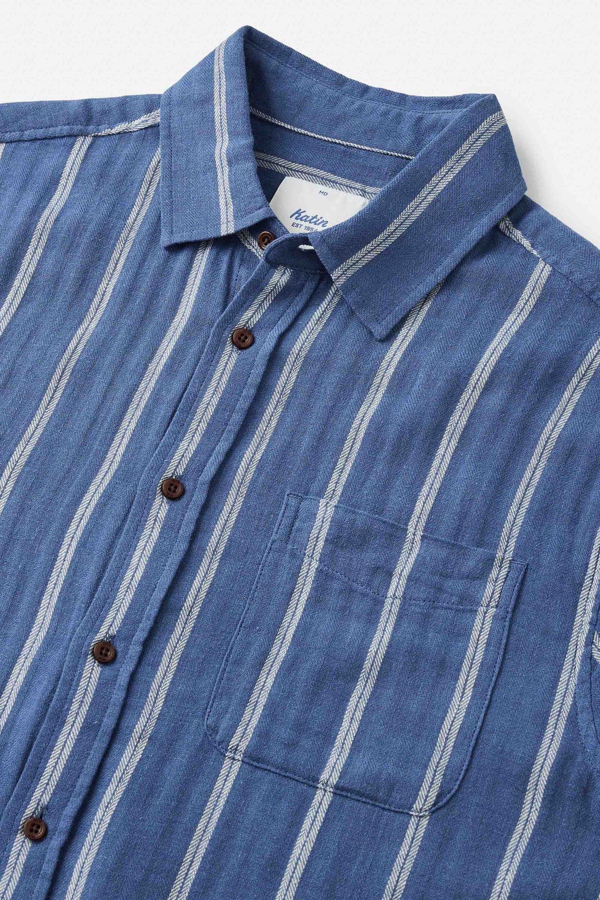 Alan Shirt "Washed Blue" | KINGS Quality Menswear